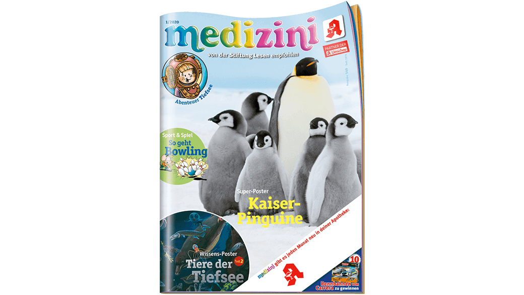 medizini: So viel los in der Tiefsee! | Wort & Bild Verlag