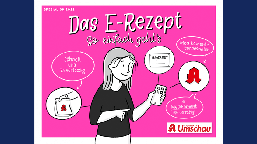 Das E-Rezept – so einfach geht's | Wort & Bild Verlag