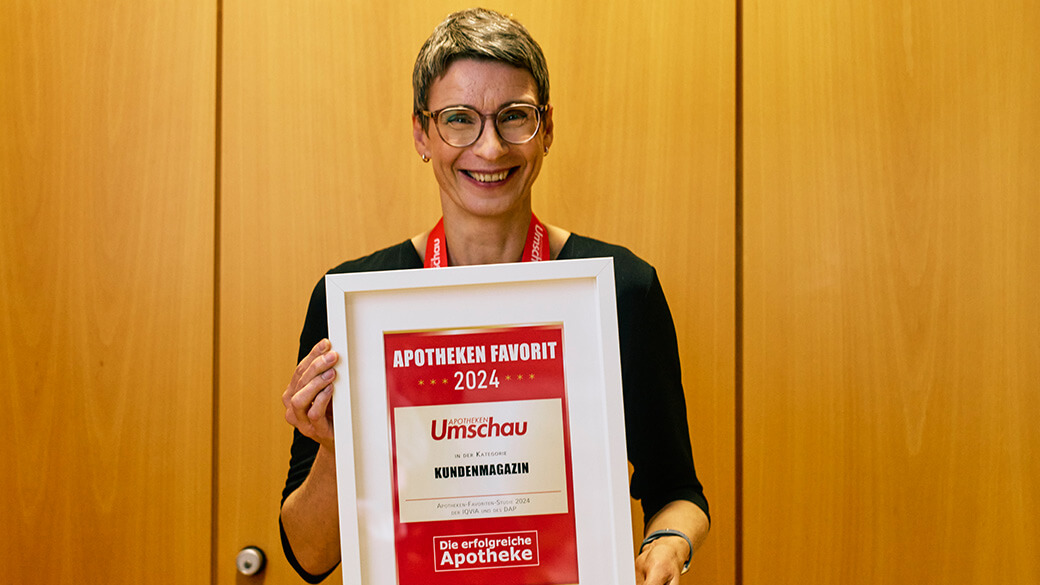 „Apotheken-Favoriten 2024“: Apotheken Umschau ist spitze | Wort & Bild ...