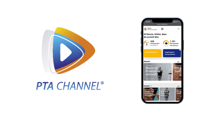 Avoxa Mediengruppe beteiligt sich am PTA Channel | Wort & Bild Verlag